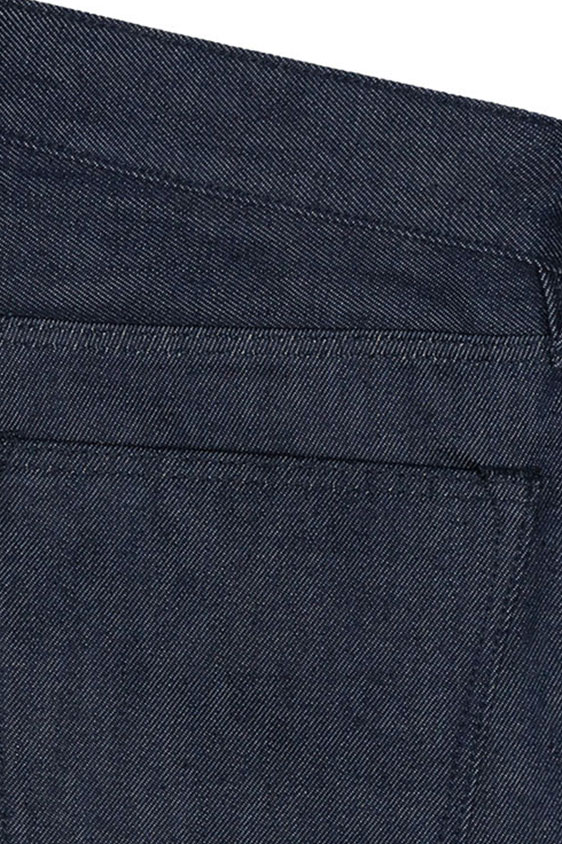 Мужские синие джинсы из сырого денима selvedge (Артикул: DEN001) на ...